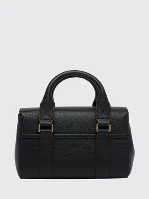 Mulberry Mini Bayswater Top Handle Bag In Full-grain Leather