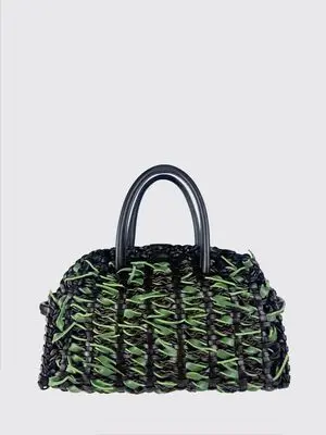 Jacquemus Le Turismo Handbag In Woven Leather