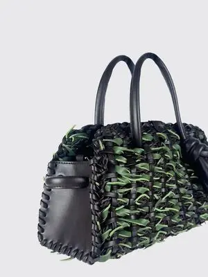 Jacquemus Le Turismo Handbag In Woven Leather