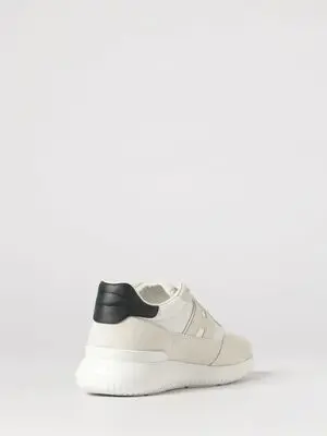 Hogan Interactive³ Suede And Leather Sneakers