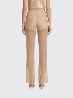 Giuseppe Di Morabito Lace Slim Fit Trousers