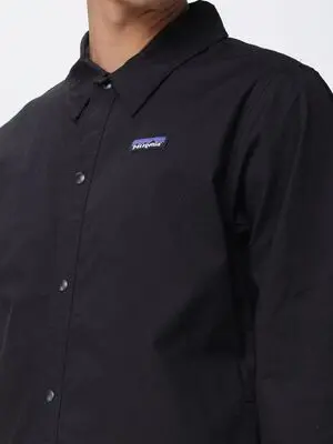 Patagonia Organic Cotton And Hemp Jacket With Logo