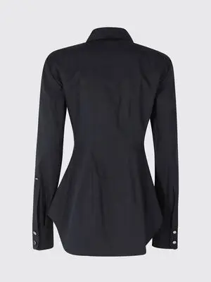 Sportmax Cotton Poplin Shirt - Black