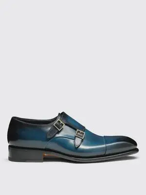Santoni Brogue Shoes Colour - Blue