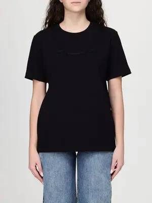 Elisabetta Franchi Cotton T-shirt - Black