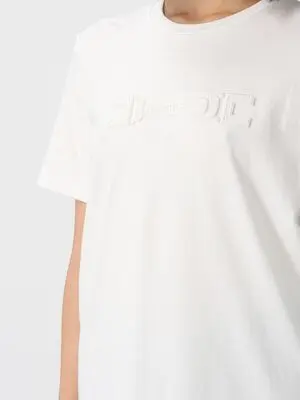 Elisabetta Franchi Cotton T-shirt - White