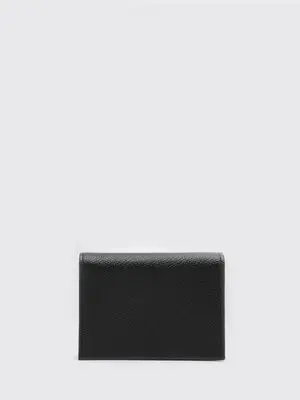 Valentino Garavani Vlogo Signature Grained Leather Wallet