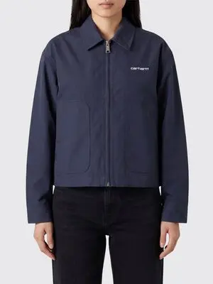 Carhartt Work In Progress Cotton Blend Overshirt - Blue