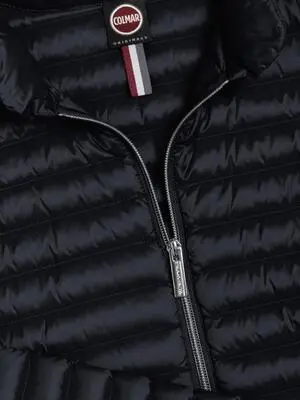 COLMAR Padded Nylon Down Jacket - Black