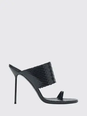 Paris Texas Heeled Sandals Colour - Black