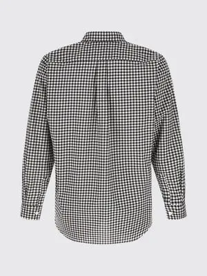 Comme Des Garçons Vichy Check Cotton Relaxed Fit Shirt