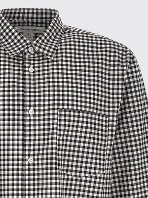 Comme Des Garçons Vichy Check Cotton Relaxed Fit Shirt