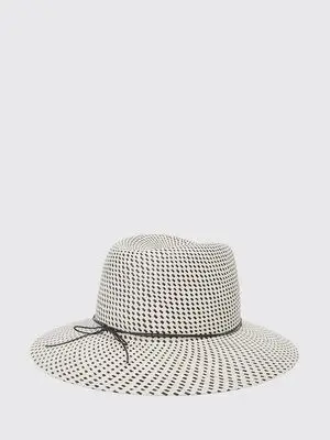 MAISON MICHEL Virginie Wide-brim Straw Hat
