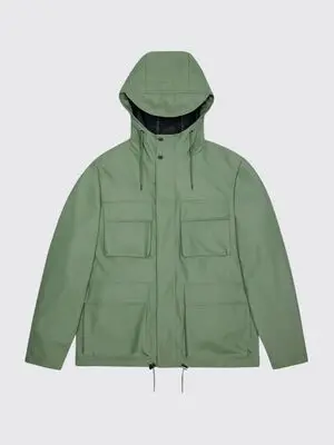 Rains Waterproof Hooded Jacket