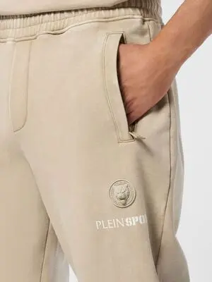 PLEIN SPORT Trousers - Beige
