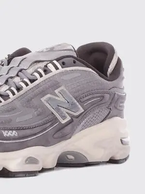 NEW BALANCE 1000 Mesh And Suede Sneakers
