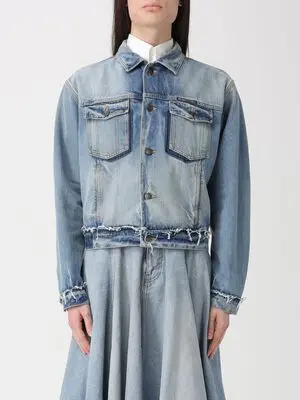 MAISON MARGIELA Denim Jacket - Blue