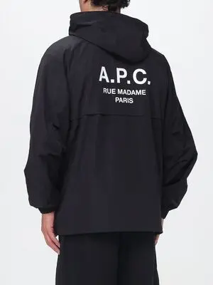 A.p.c. Hooded Windbreaker