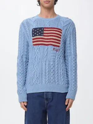 Polo Ralph Lauren Cotton Crewneck Sweater - Blue