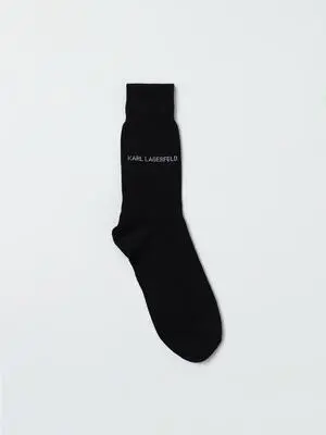 Karl Lagerfeld Crew Socks - Black