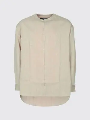 Jacquemus Linen Blend Basic Shirt