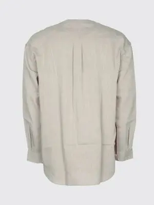 Jacquemus Linen Blend Basic Shirt