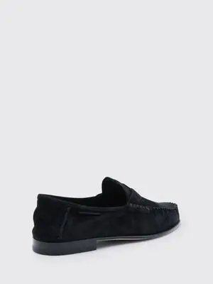 TOM FORD Suede Calfskin Loafers