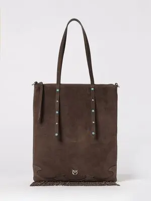 Pinko Tote Bag Colour - Brown