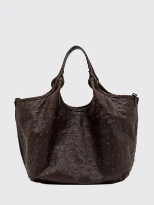GIANNI CHIARINI Textured Leather Handbag