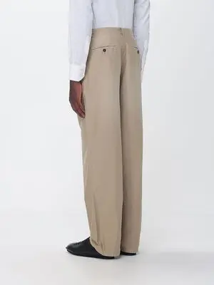 MAISON MARGIELA Wide Cotton Trousers