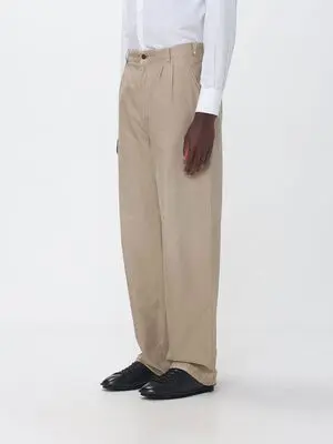 MAISON MARGIELA Wide Cotton Trousers
