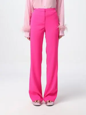 Pinko Frill Pants For Women