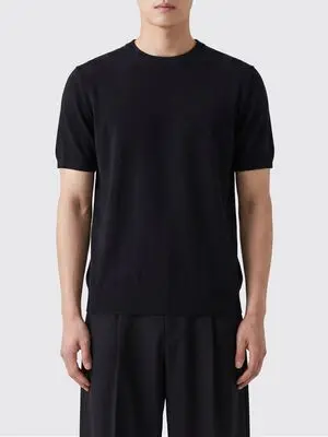 KANGRA Basic Style Short-sleeved Crewneck T-shirt In Pure Cotton