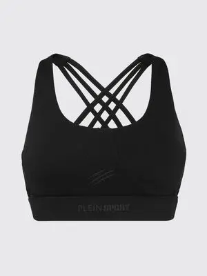 PLEIN SPORT Cropped Sports Top