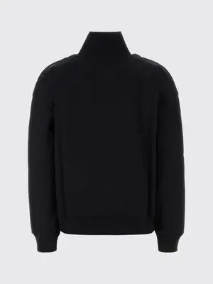 Maison Kitsuné Cotton Sweatshirt With Logo Detail - Black
