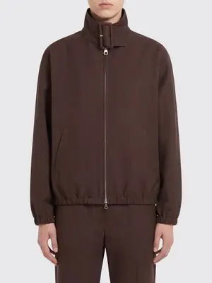 COURREGES Cotton Jacket - Cocoa
