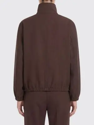 COURREGES Cotton Jacket - Cocoa