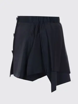 VIVIENNE WESTWOOD Virgin Wool Asymmetrical Mini Skirt