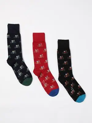 Paul Smith Printed Socks - Multicolor