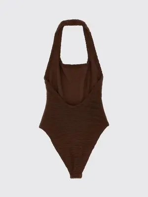 Hunza G Square Neck One-piece Swimsuit