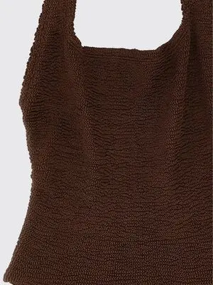 Hunza G Square Neck One-piece Swimsuit