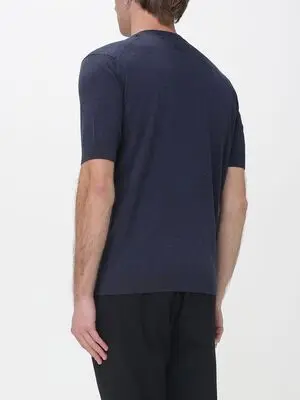 LARDINI Cotton Crew Neck Sweater