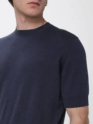 LARDINI Cotton Crew Neck Sweater