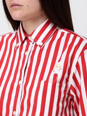 Fiorucci Striped Cotton Shirt