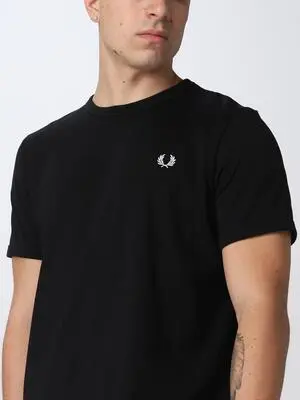 Fred Perry T-shirt Colour - Black
