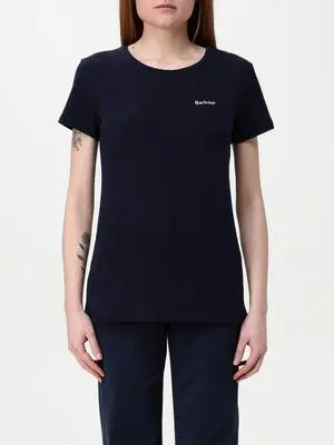 Barbour T-shirt Colour - Blue