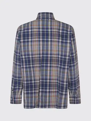 GOLDEN GOOSE Check Cotton Casual Shirt