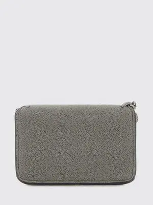 Stella McCartney Falabella Crackled Synthetic Suede Wallet