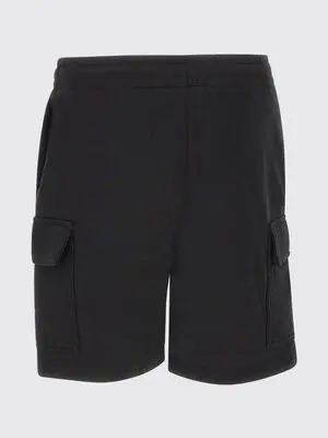Lacoste Fleece Cotton Cargo Shorts