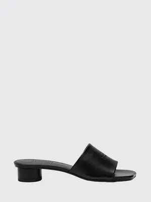 MAISON MARGIELA Leather Mules - Black